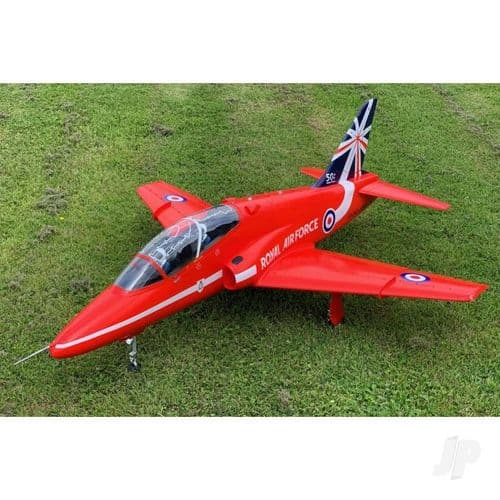 HSD BAE Hawk Turbine Foam Jet Red Arrows PNP Smoke no turbine