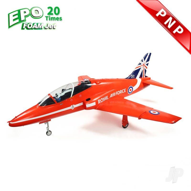 HSD BAE Hawk Turbine Foam Jet Red Arrows PNP Smoke no turbine