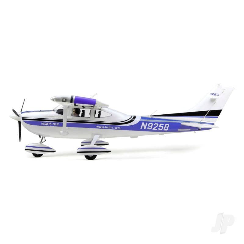 HSD Cessna-182 Blue 2m PNP 6S