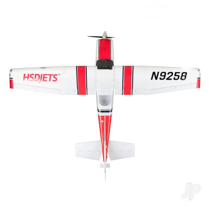 HSD Cessna-182 Red 2m PNP 6S