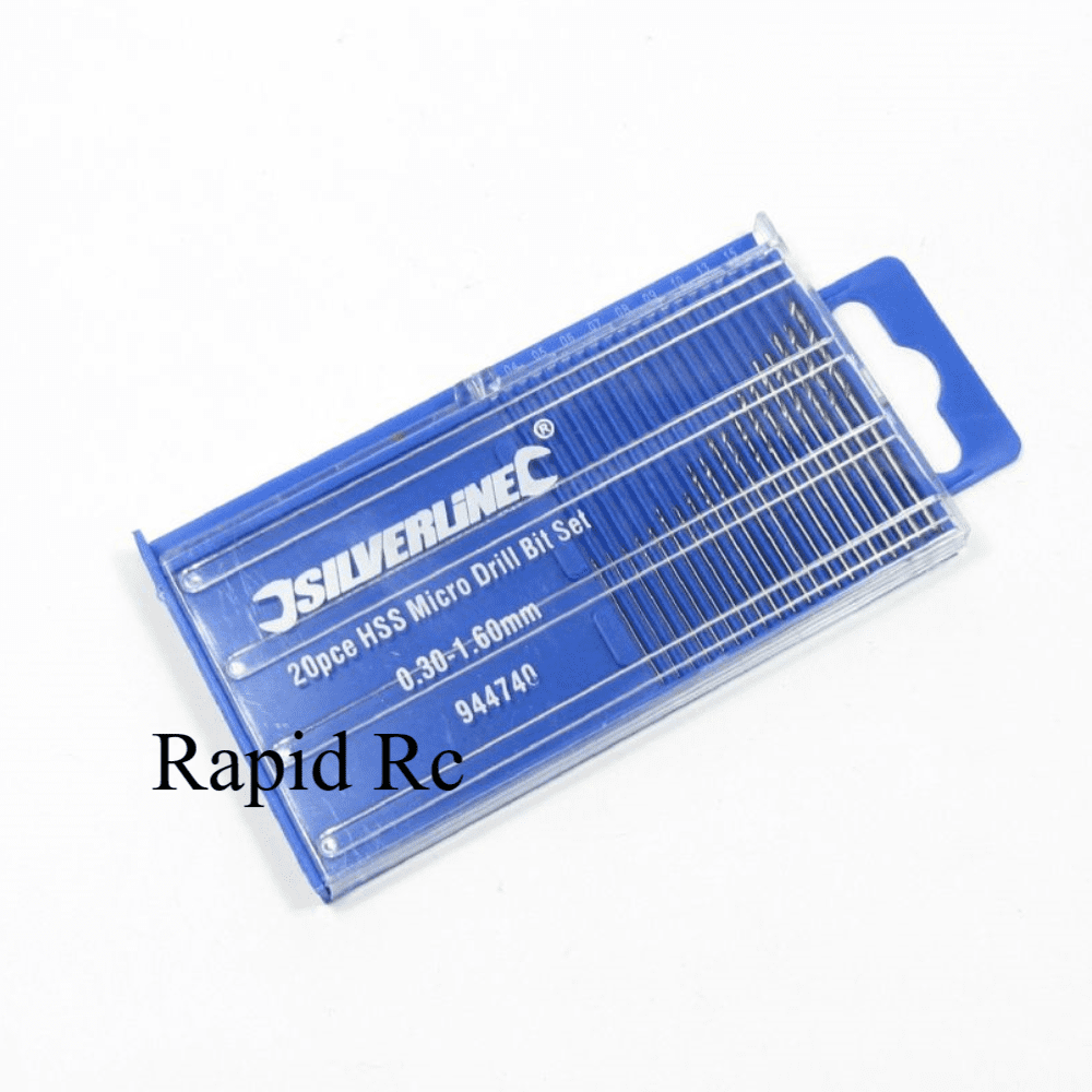 HSS Micro Drill Bit Set 20 pce