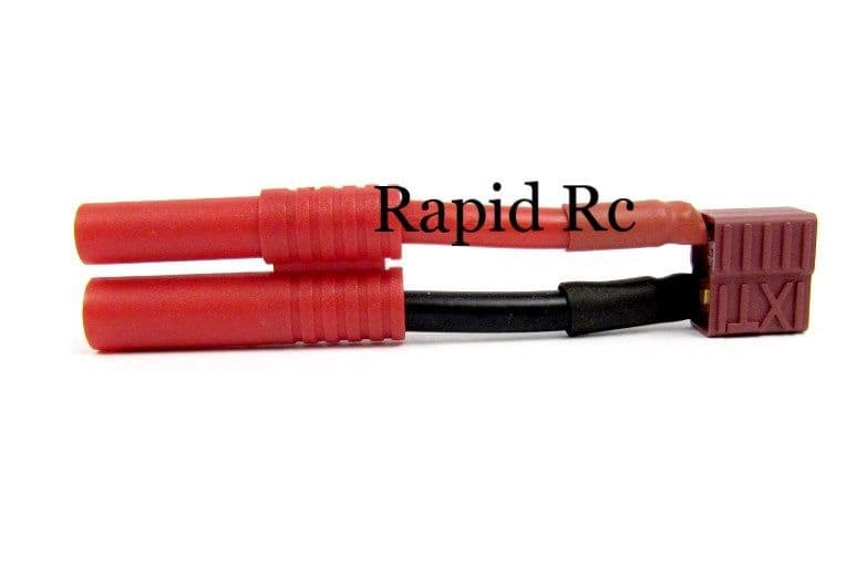 HXT 4mm to T-Connector Battery Adapter