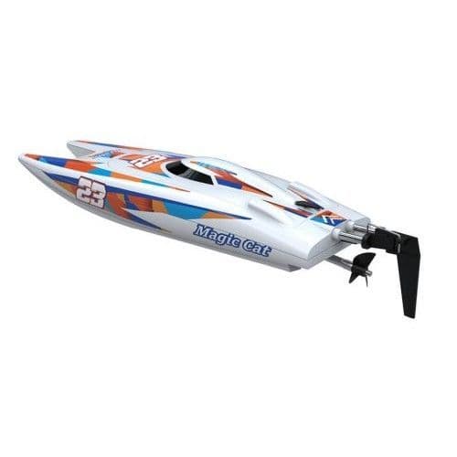 JOYSWAY MAGIC CAT V6 2 4G RTR CATAMARAN RACING BOAT