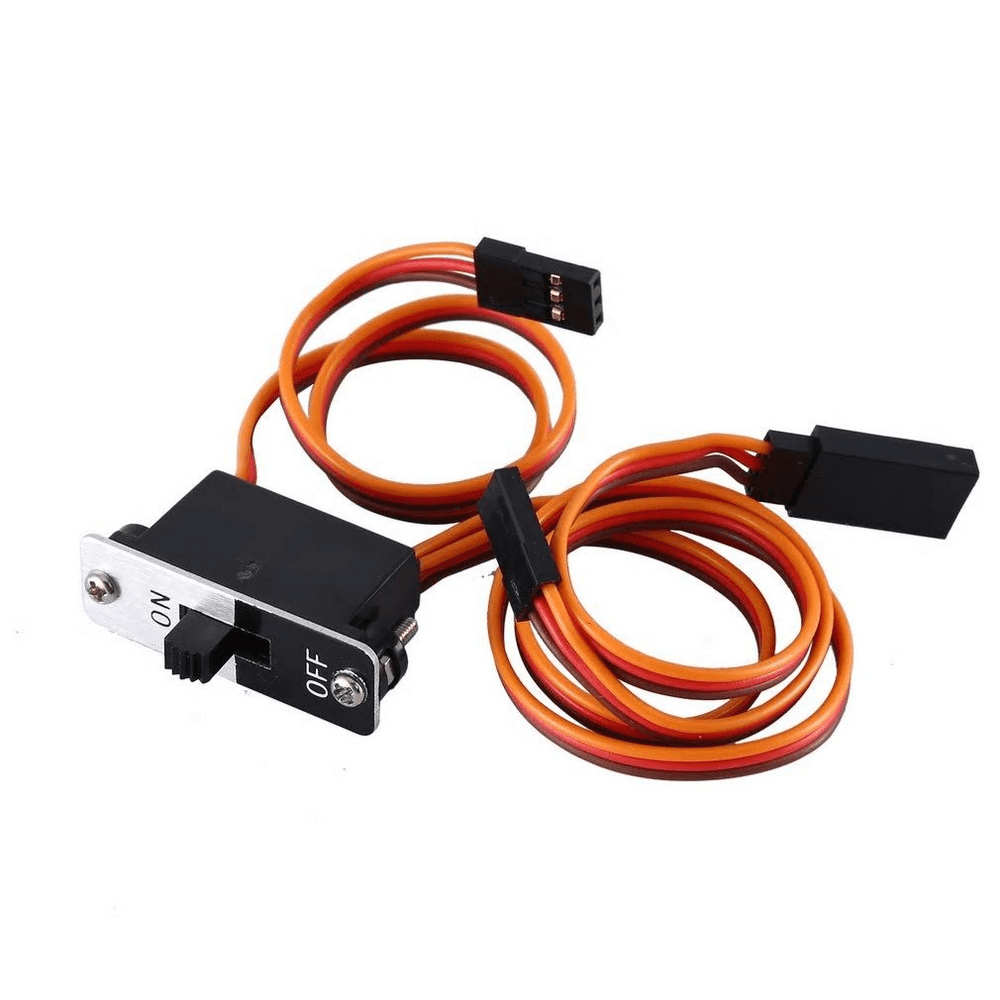 JR On/Off Switch Harness with Ali Face Plate