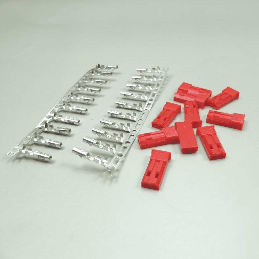 JST Female 2 pin connector set 10pcs/set