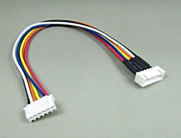 JST-XH 4S Wire Extension 20cm