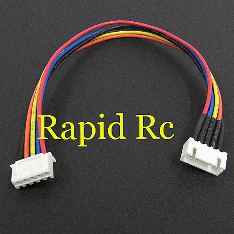 JST-XH 4S Wire Extension 20cm