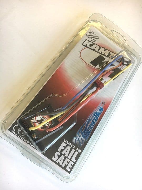 K1 Speed Controller Kamtec RC ESC Oval