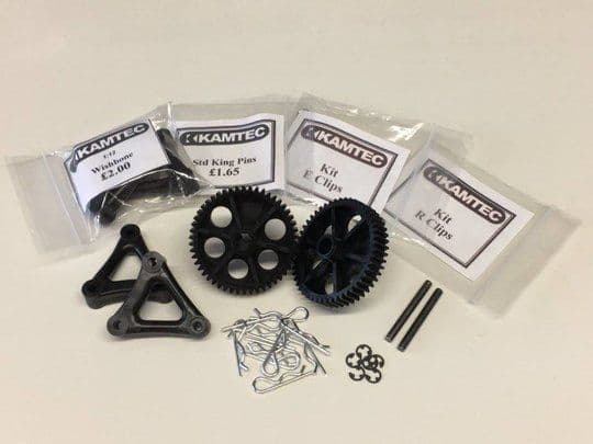 Kamtec 1300 Racing Starter Pack with Free Spares Package V12