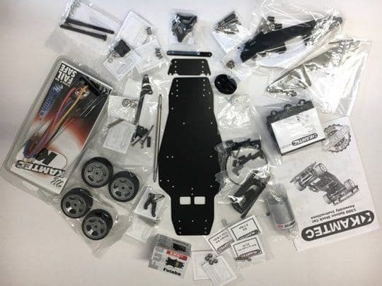 Kamtec 1300 Racing Starter Pack with Free Spares Package V12