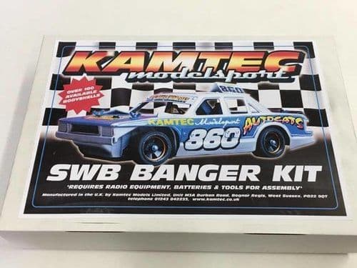 kamtec Banger Racing Kit Standard Wheelbase Car