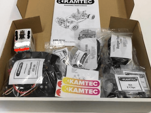 kamtec Banger Racing Kit Standard Wheelbase Car