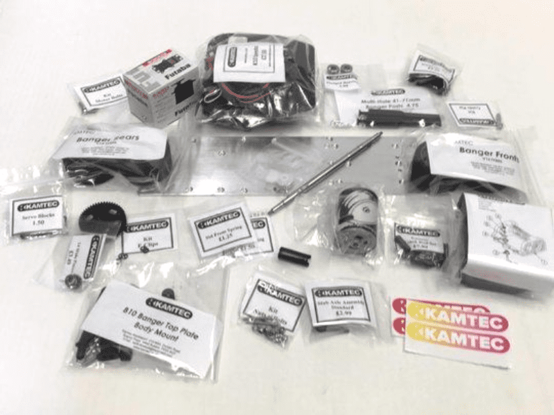 kamtec Banger Racing Kit Standard Wheelbase Car