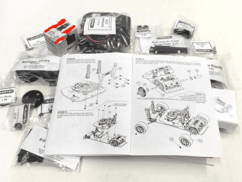 kamtec Banger Racing Kit Standard Wheelbase Car