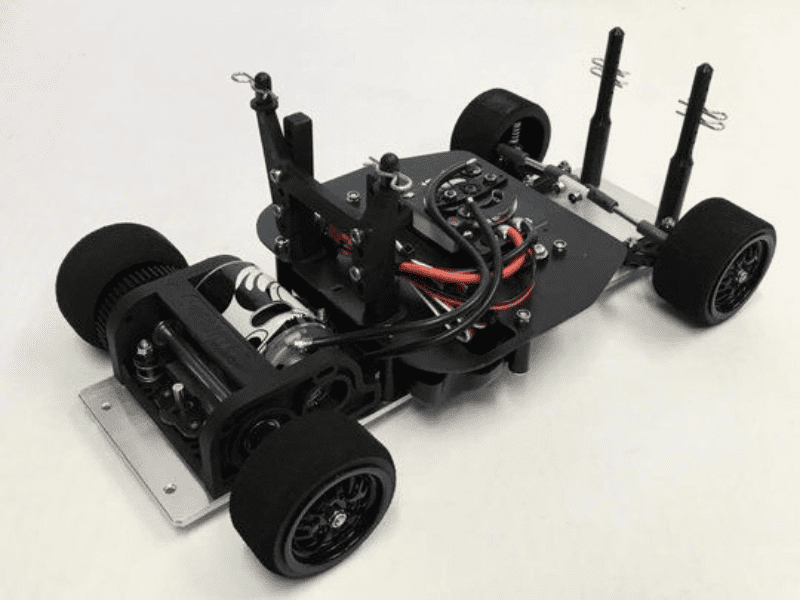 kamtec Banger Racing Kit Standard Wheelbase Car