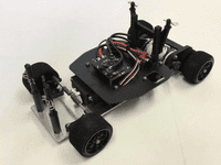 kamtec Banger Racing Kit Standard Wheelbase Car