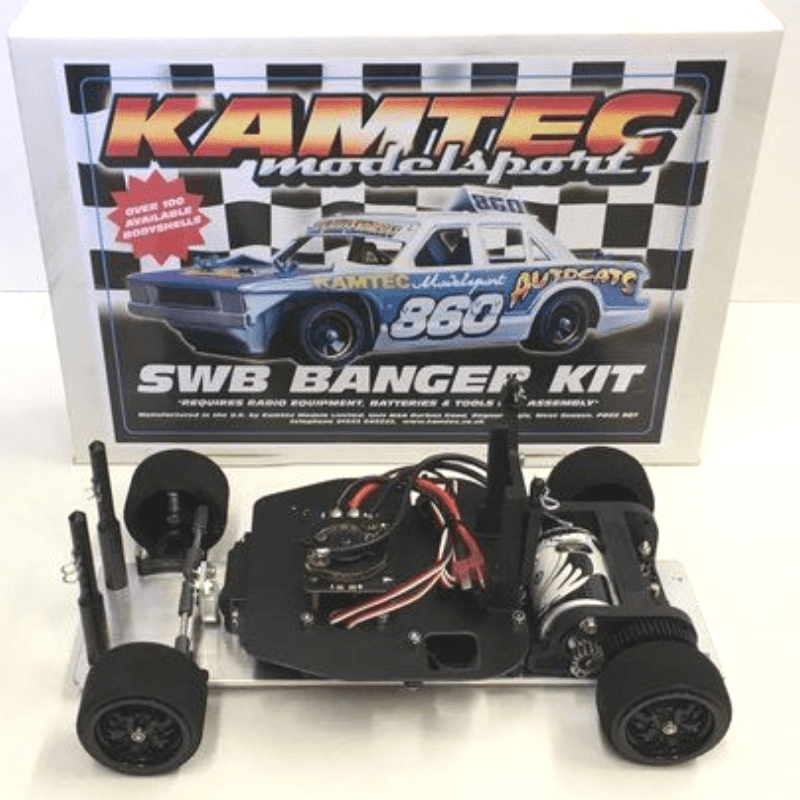 kamtec Banger Racing Kit Standard Wheelbase Car