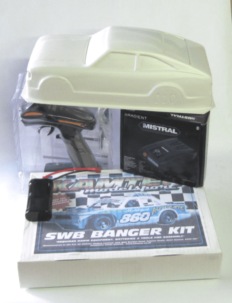 Kamtec Banger Racing Starter Pack Standard Wheelbase