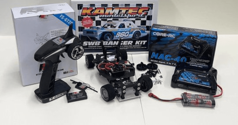 Kamtec Banger Racing Starter Pack Standard Wheelbase