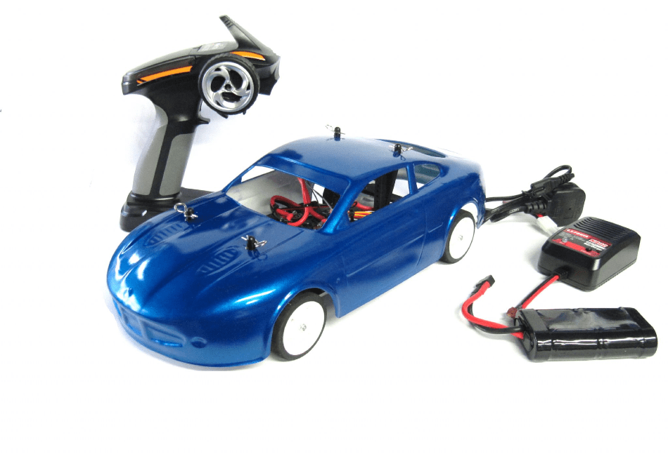 Kamtec Banger Ready to go SWB model Blue XK8