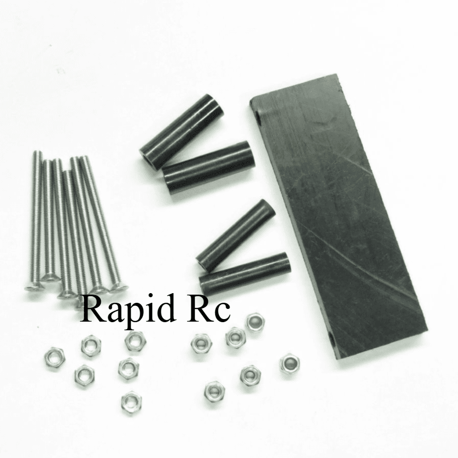 Kamtec Banger Top Plate Spacer Pack LWB