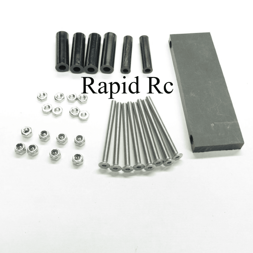 Kamtec Banger Top Plate Spacer Pack SWB