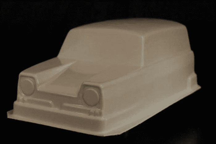 Kamtec Reliant Regal Van ABS 545 body Shell