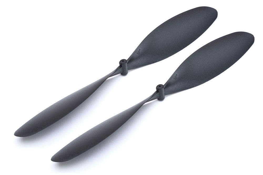 Keil Kraft Free Flight Rubber Propeller 10" 255mm 2pcs E-KKFFP100