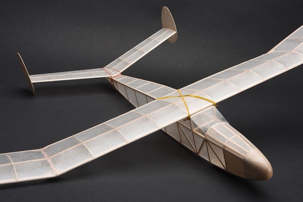 Keil Kraft Invader Kit - 40" Free-Flight Towline Glider A-KK1020