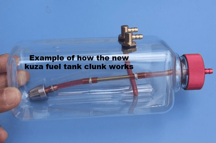 Kuza Heavy duty Fuel Tank Clunk