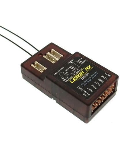 Lemon Rx DSMP DSMX compatible 7-Channel Full-Range Telemetry with ...