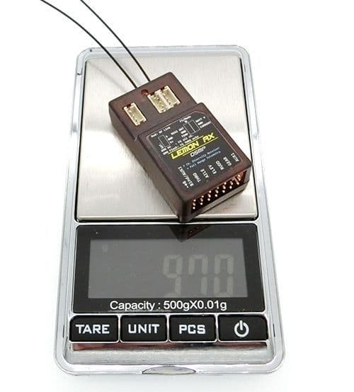 Lemon Rx DSMP DSMX compatible 7-Channel Full-Range Telemetry with ...