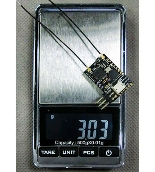 Lemon Rx DSMX Compatible PPM 8-Channel diversity antenna receiver
