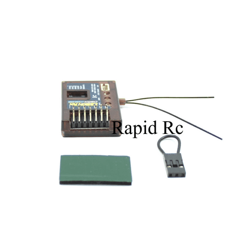 Lemon Rx DSMX /DSM2 Compatible 7 Channel Stabilizer Full Range top pin ...