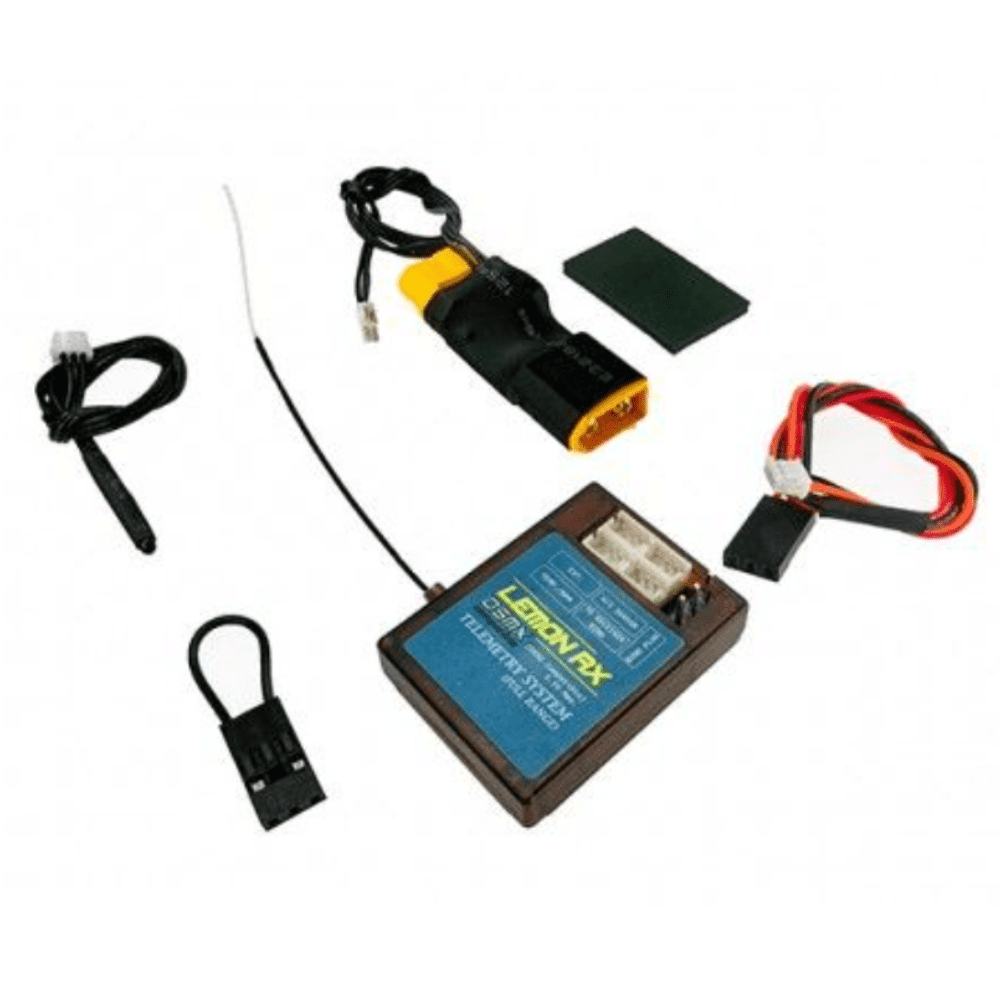 Lemon Rx Full Range Telemetry System DSMX / DSM2 Compatible XT60 package