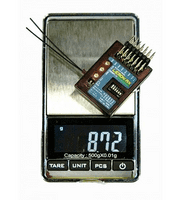 Lemon Rx Stabilizer PLUS 7-Ch End Pin DSMP DSMX /DSM2 compabtible With ...