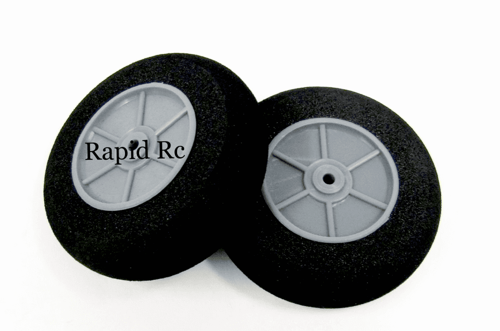 Light Weight Foam Wheels 60mm