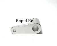 Long Alloy Throttle Arm For Gas Engines