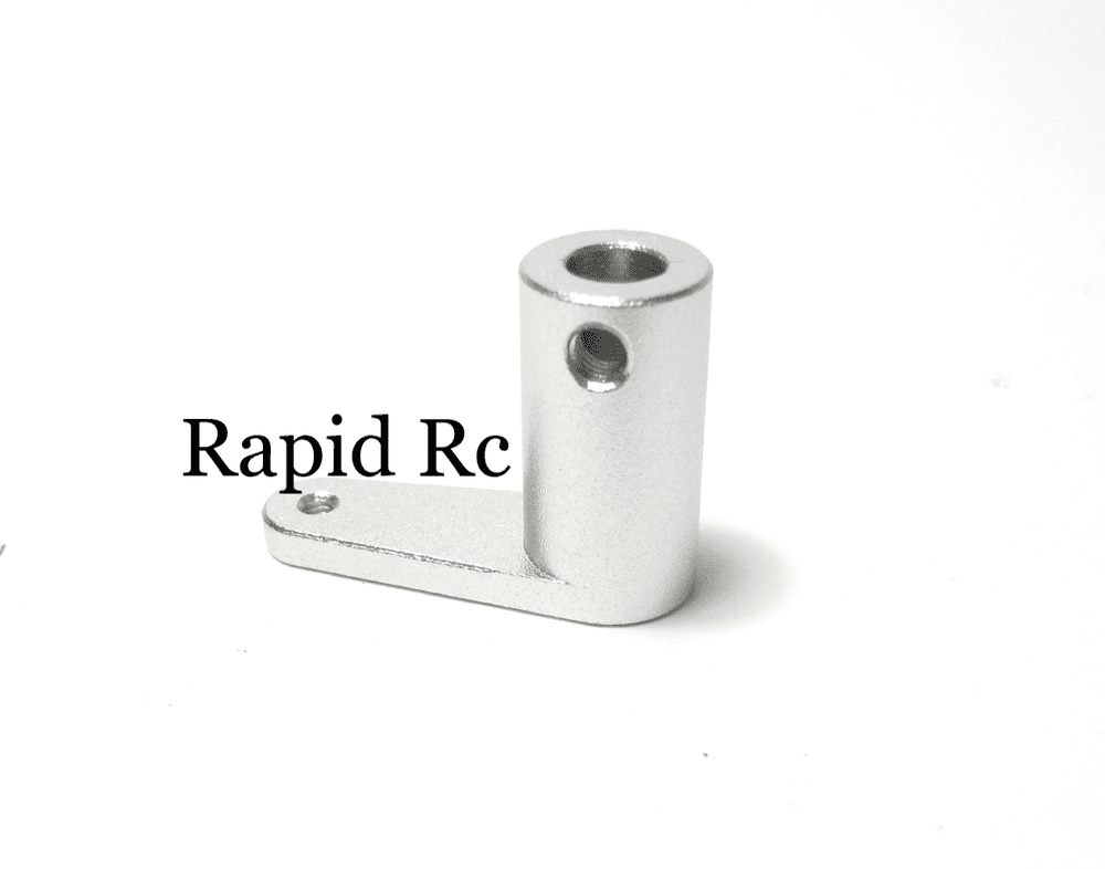 Long Alloy Throttle Arm For Gas Engines