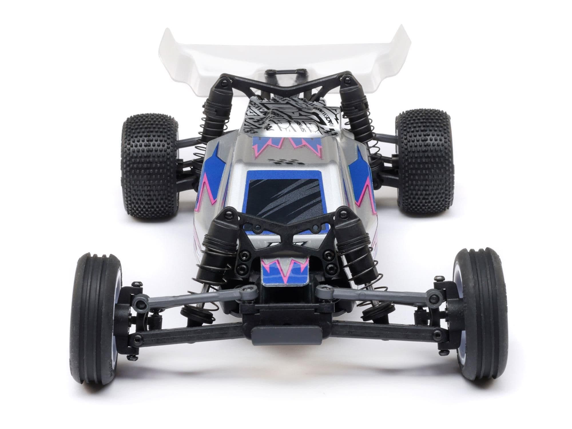Losi 1/24 Micro-B 2WD Buggy RTR Silver
