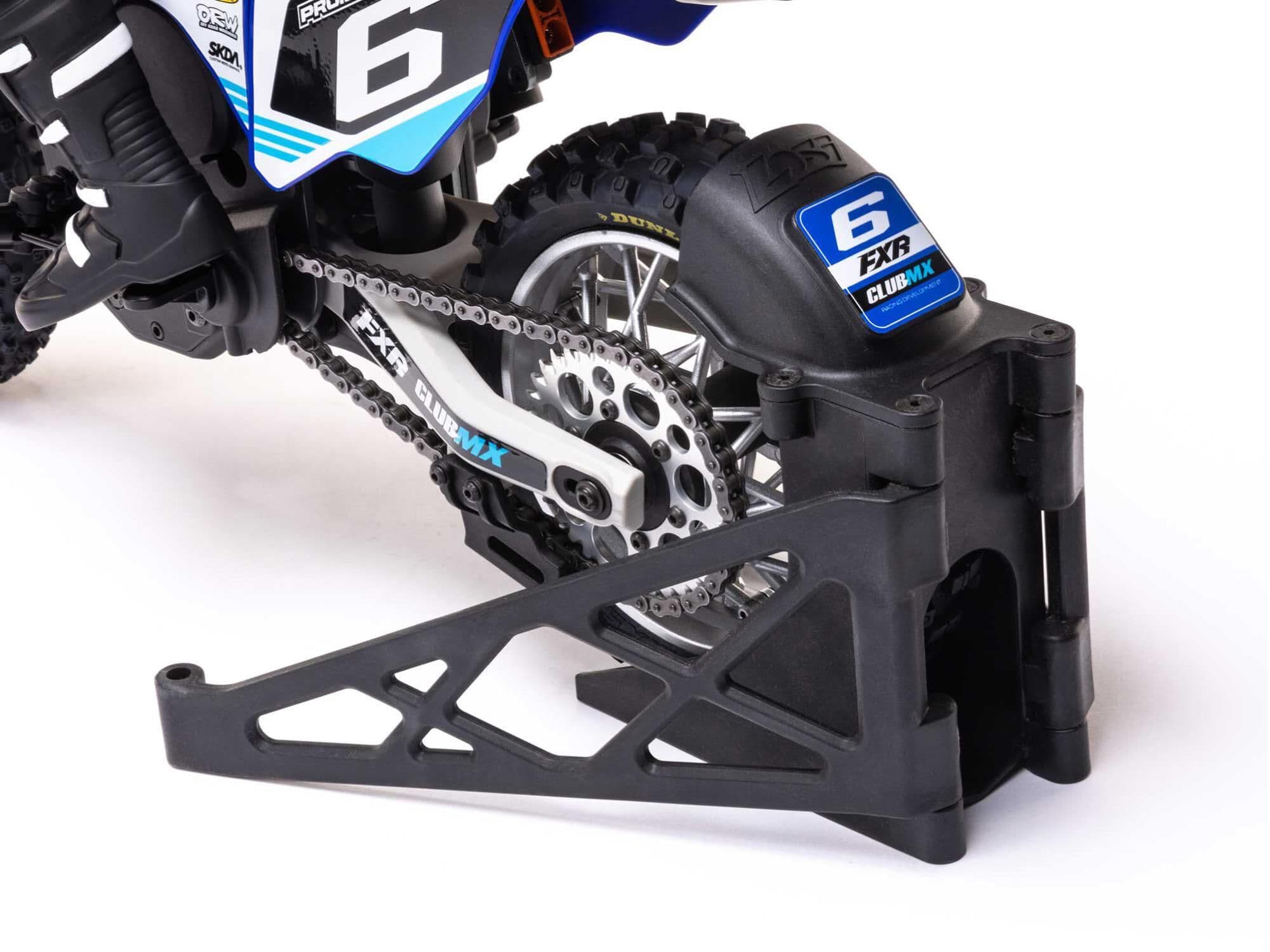Losi 1/4 Promoto-MX Motorcycle RTR FXRC-LOS06000T2