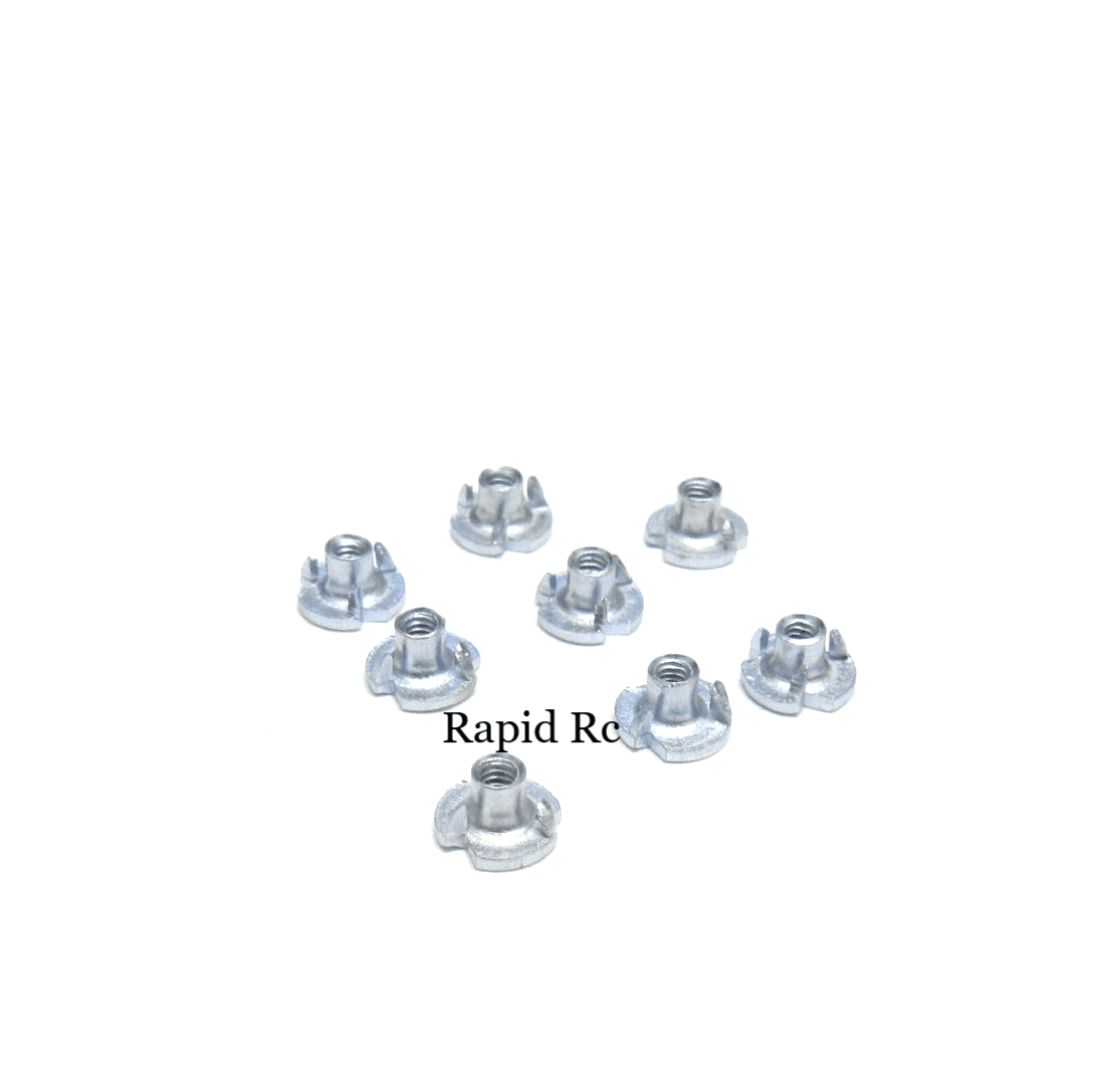 M2 Blind Nuts-Threaded Inserts 8 pcs