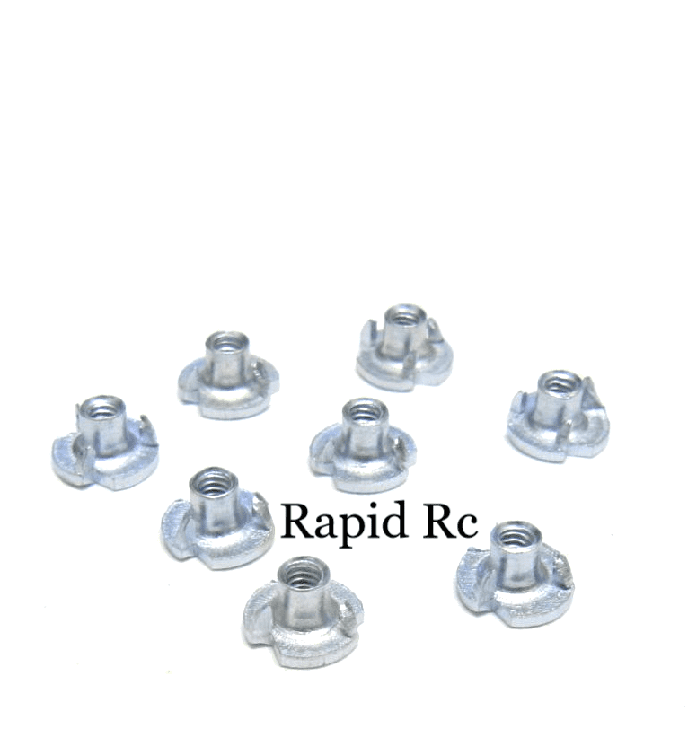 M2 Blind Nuts-Threaded Inserts 8 pcs