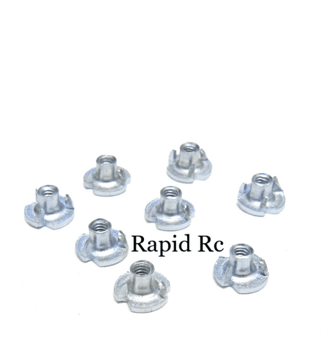 M2 Blind Nuts-Threaded Inserts 8 pcs