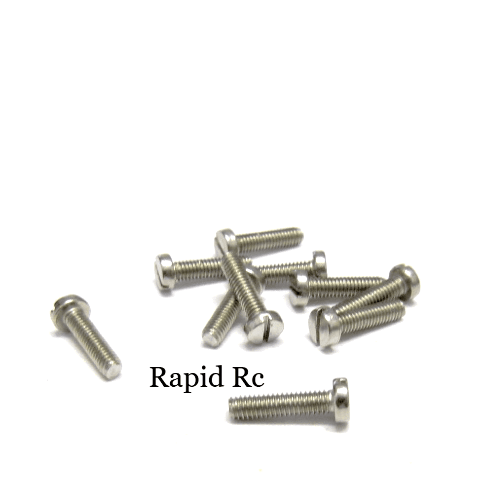 M2 5 x 10mm Stainless Steel Phillips Head Machine Screw
