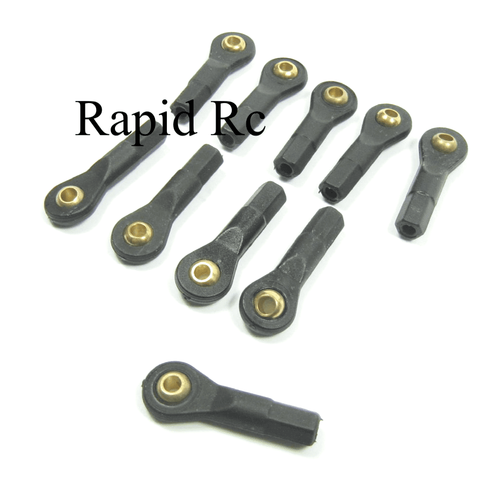 M3 Ball Link Heavy Duty 30mm Black 10pcs