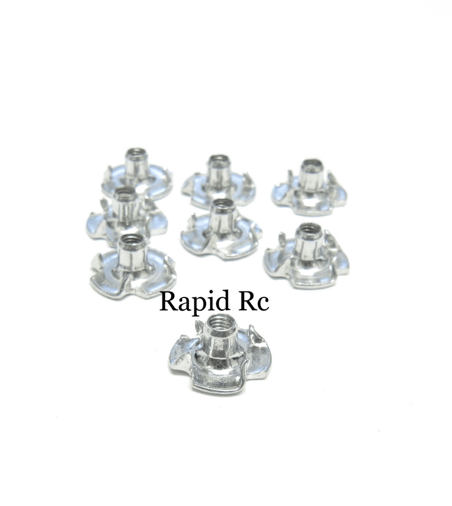 M3 Blind Nuts-Threaded Inserts 8 pcs