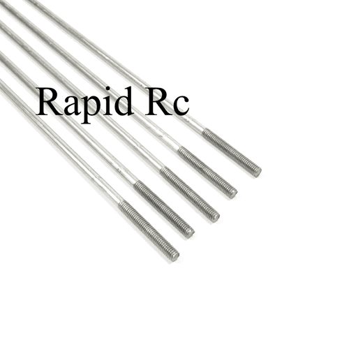 M3 Rod 200mm w/M3 thread end pk5 F-RCA127M3-200