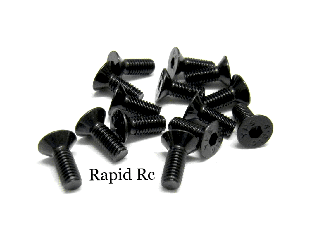 M3 x 10mm Counter sunk High Tensile Hex Bolt