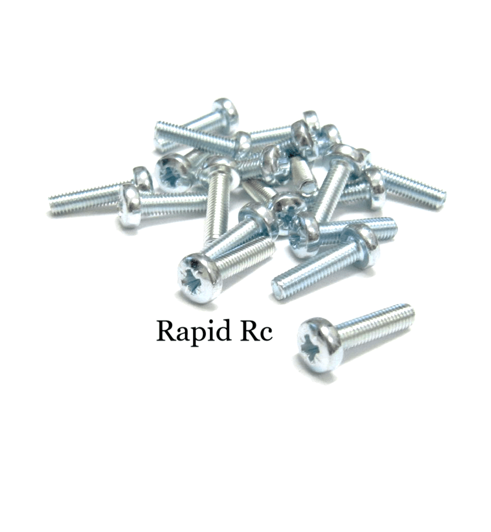 M3 x 10mm Pan Head Machine Screw